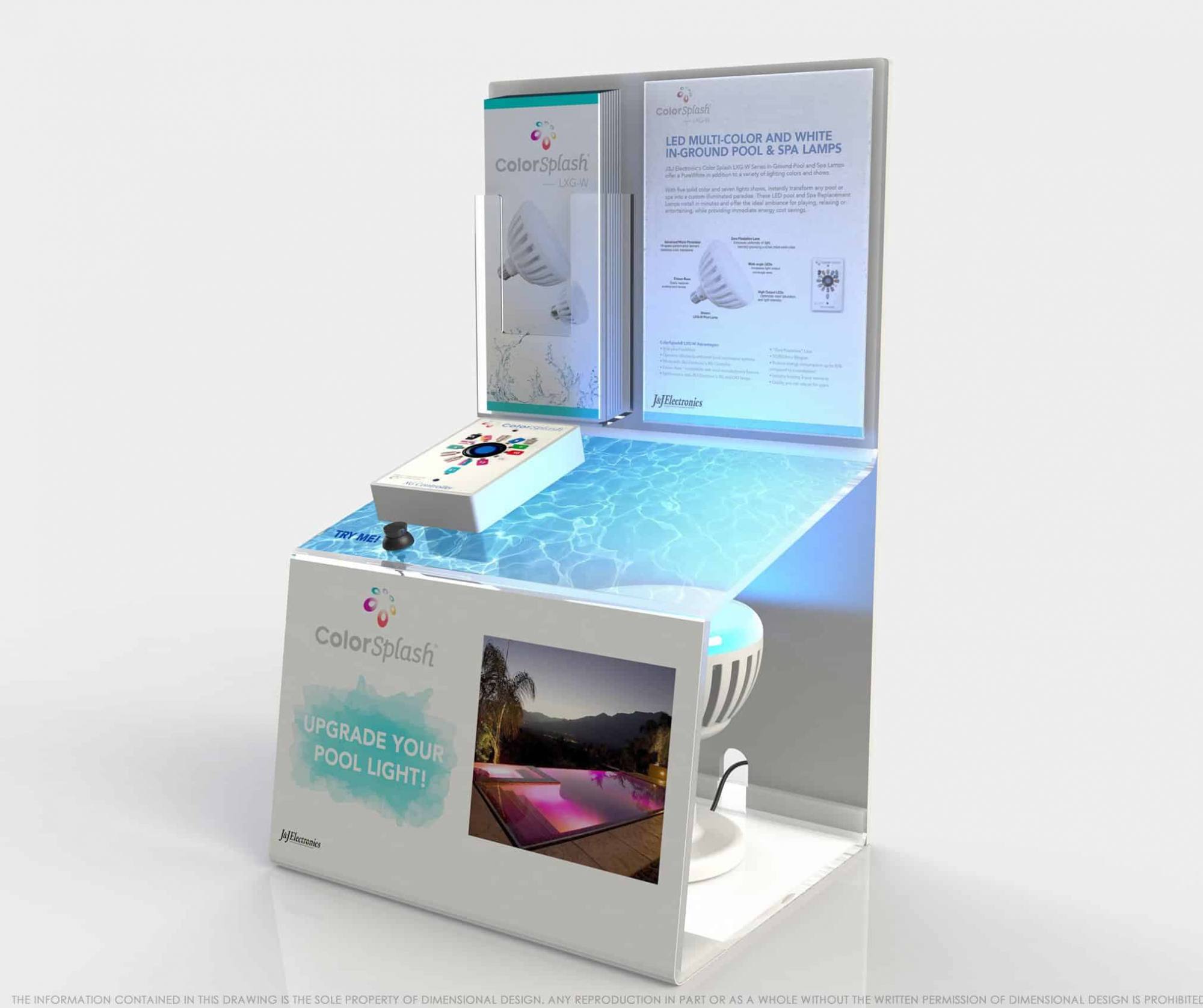 Portfolio of Retail Displays, Exhibit Products & Interactive Kiosks