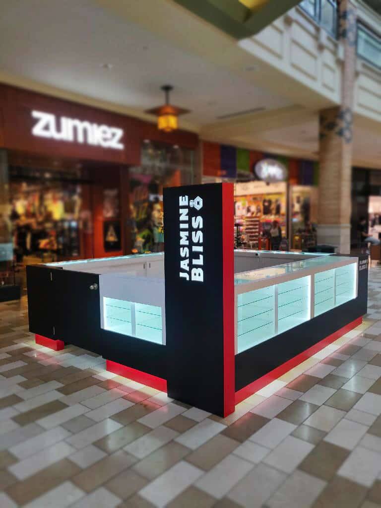 Portfolio of Retail Displays, Exhibit Products & Interactive Kiosks