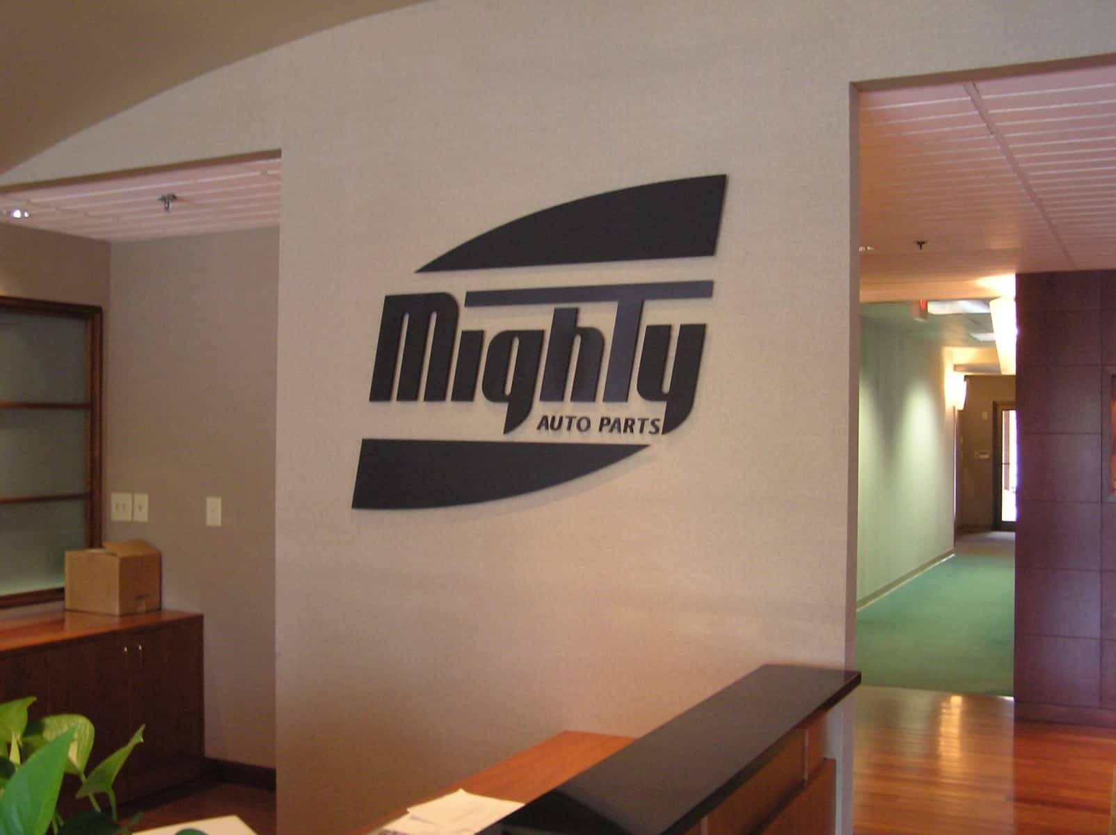 Portfolio of Custom & Corporate Signage | Dimensional Design
