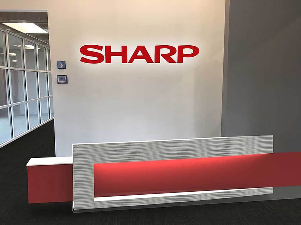 Portfolio of Corporate & Branded Interiors | Dimensional Design