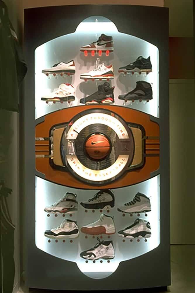 Portfolio of Retail Displays, Exhibit Products & Interactive Kiosks