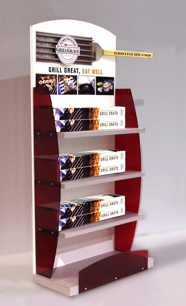 Portfolio of Retail Displays, Exhibit Products & Interactive Kiosks