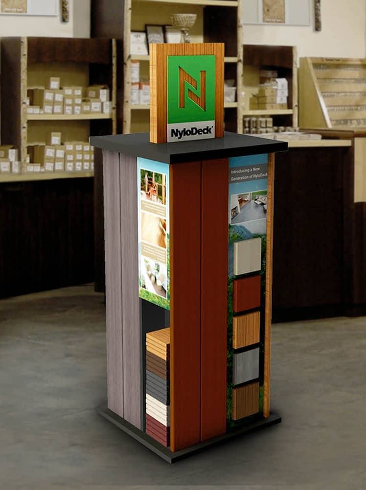 Portfolio of Retail Displays, Exhibit Products & Interactive Kiosks