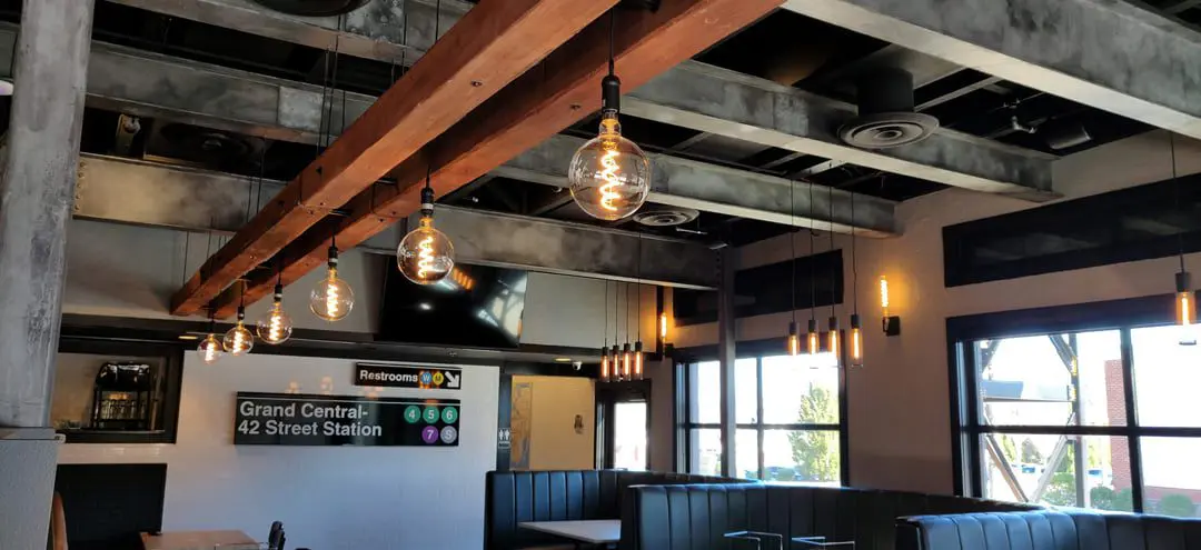 Types Of Lighting For Restaurants | Lighting Impact in Restaurants