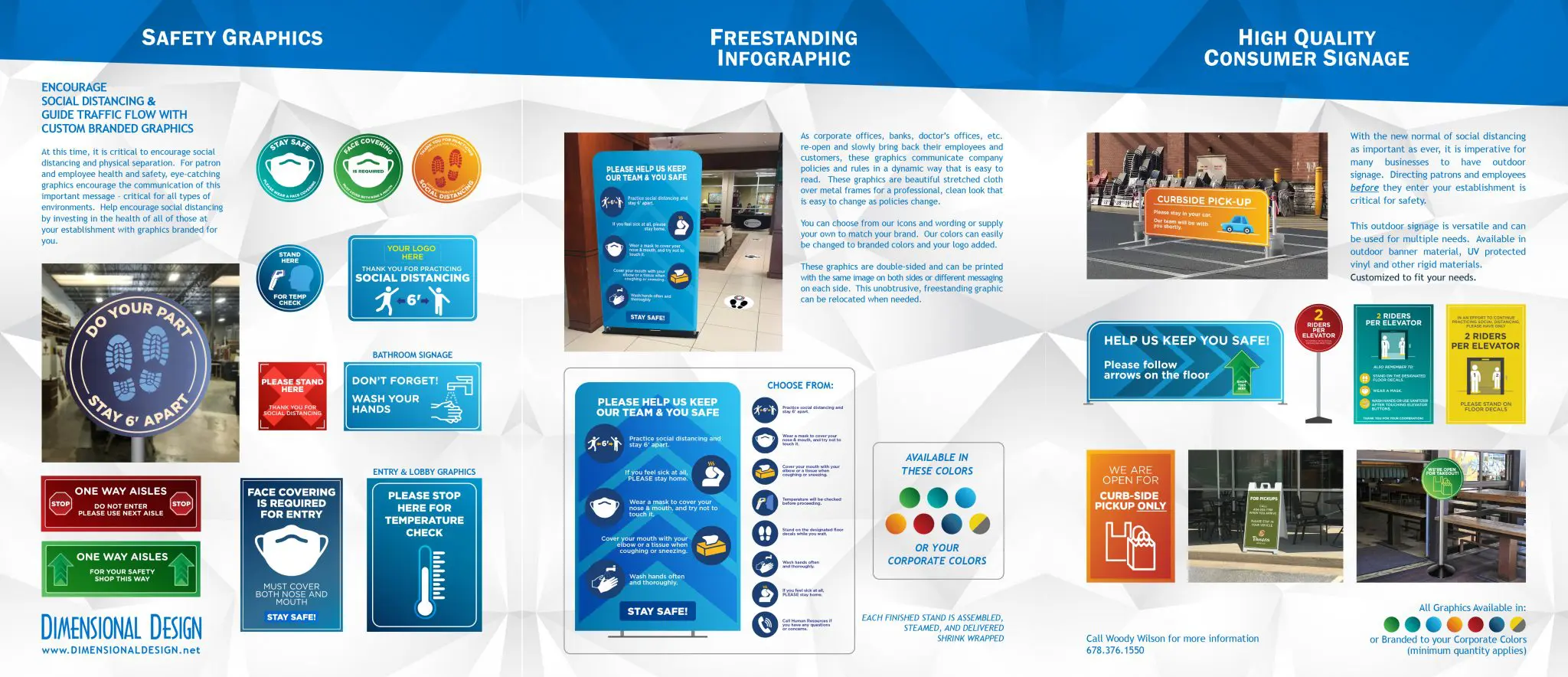 What is Signage & What is its Purpose? | Dimensional Design