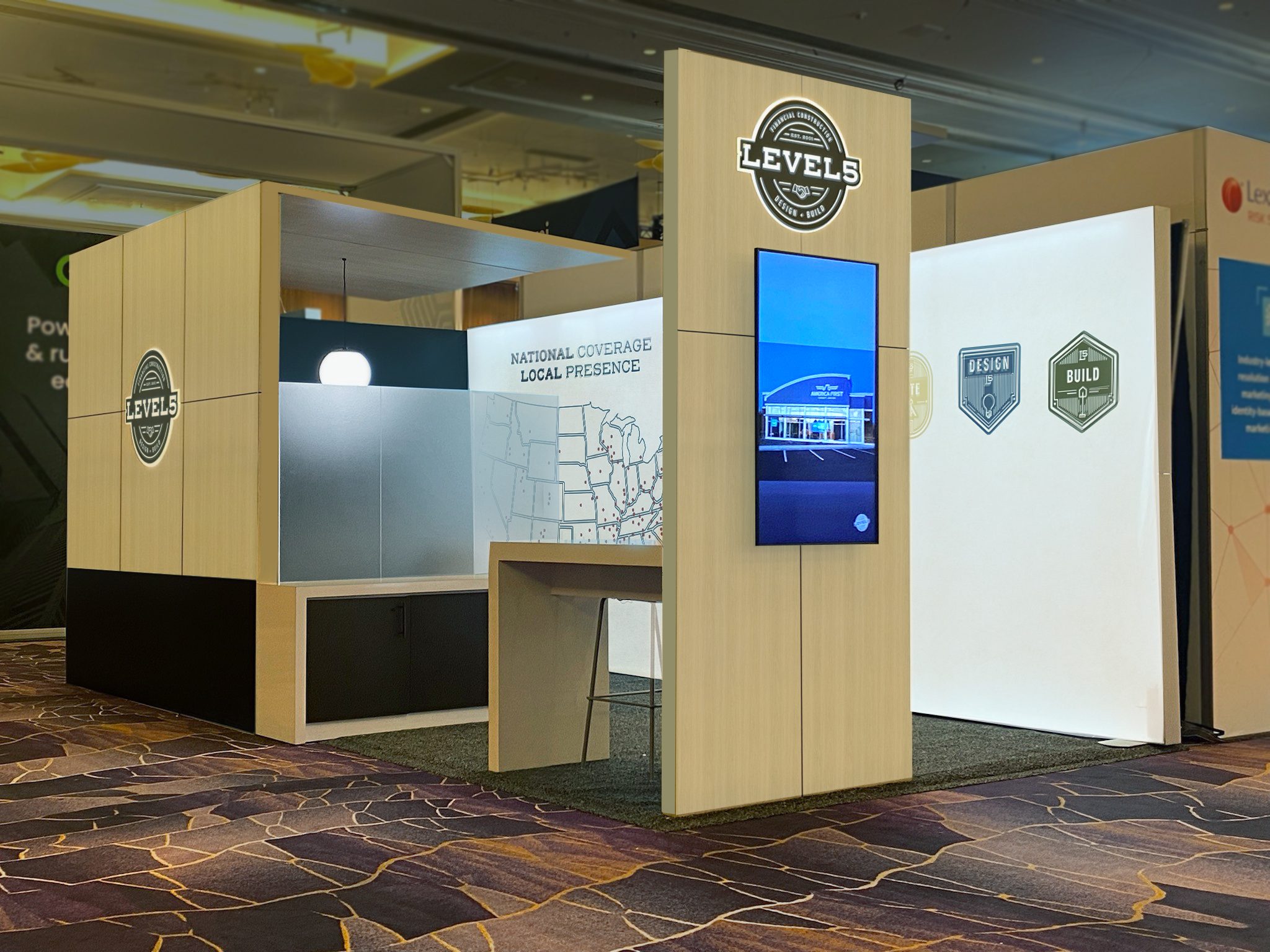 Captivating Exhibits Portfolio | Museum, Corporate & Mobile Showroom