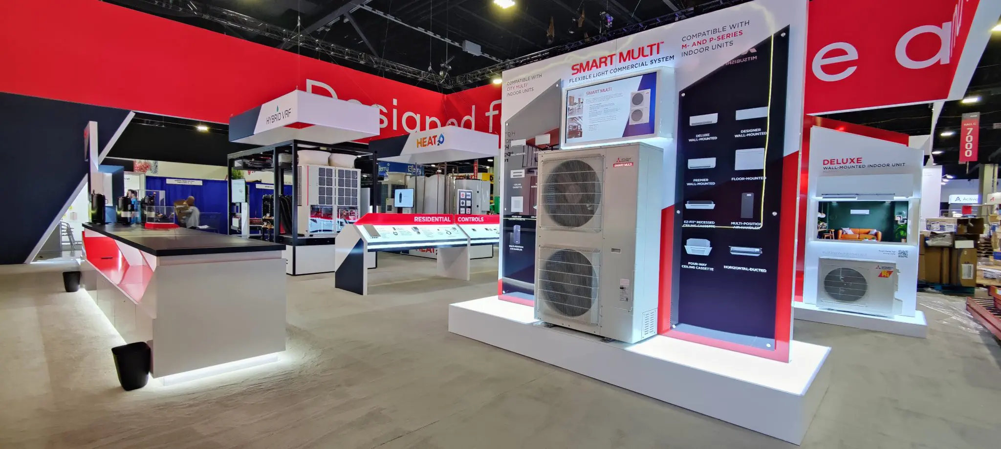 Backlit Tradeshow Display: Benefits of Led Trade Show Booth