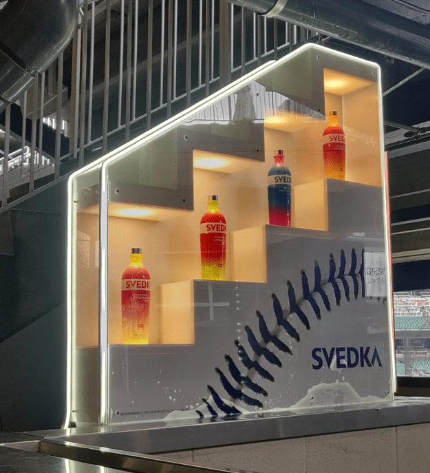 Portfolio of Retail Displays, Exhibit Products & Interactive Kiosks