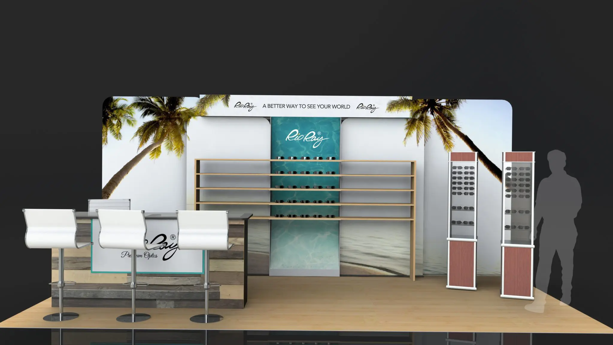 10 X 10 Trade Show Booth Ideas | Dimensional Design
