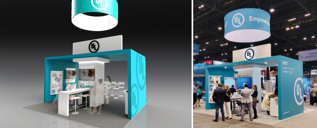 7 Reasons To Use Trade Show Counters in Your Booth