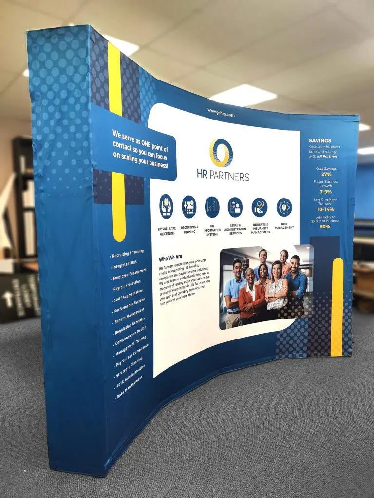Win Trade Shows with Pop-Up Displays: Easy, Portable & Eye-Catching