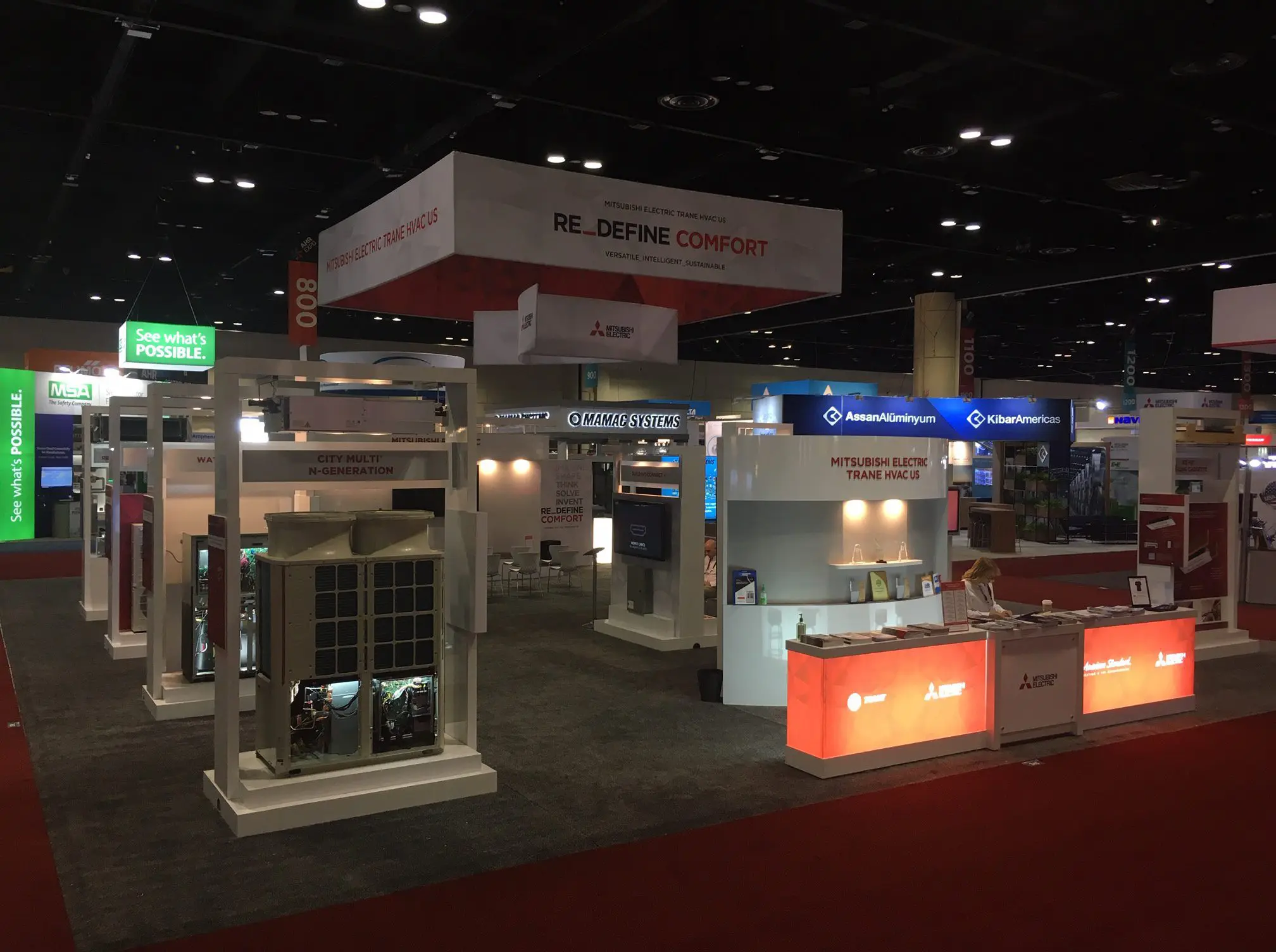 Popular Types of Fabric Displays for Trade Shows: SEG, Pillowcase, and ...