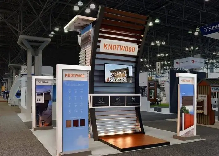 10x20 Trade Show Booth Layout & Designs | Dimensional Design