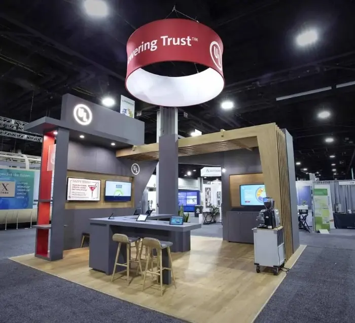 Double Deck Trade Show Exhibits - Dimensional Design