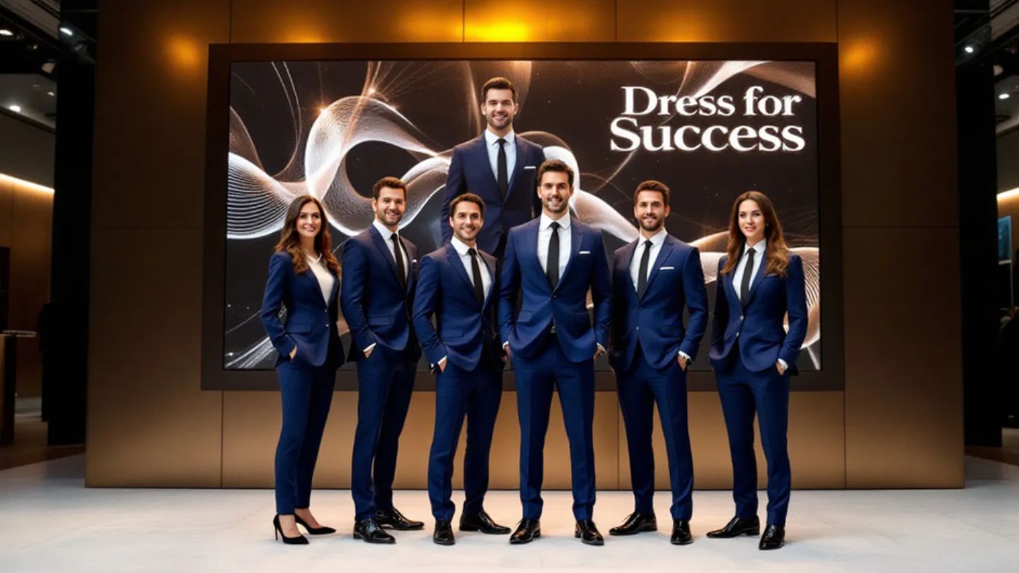 What to Wear to a Trade Show: Men & Women’s Guide