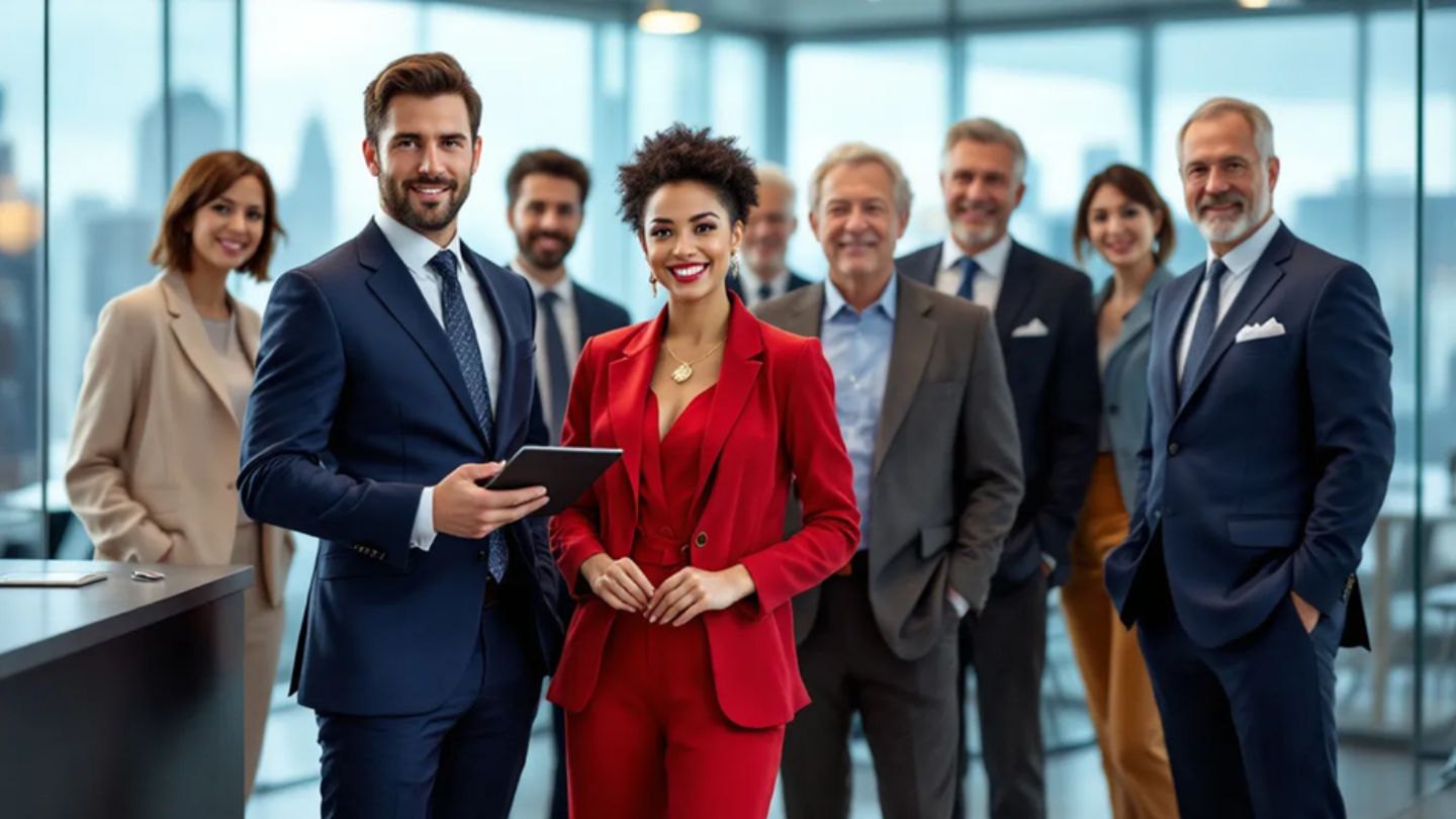 What to Wear to a Trade Show: Men & Women’s Guide